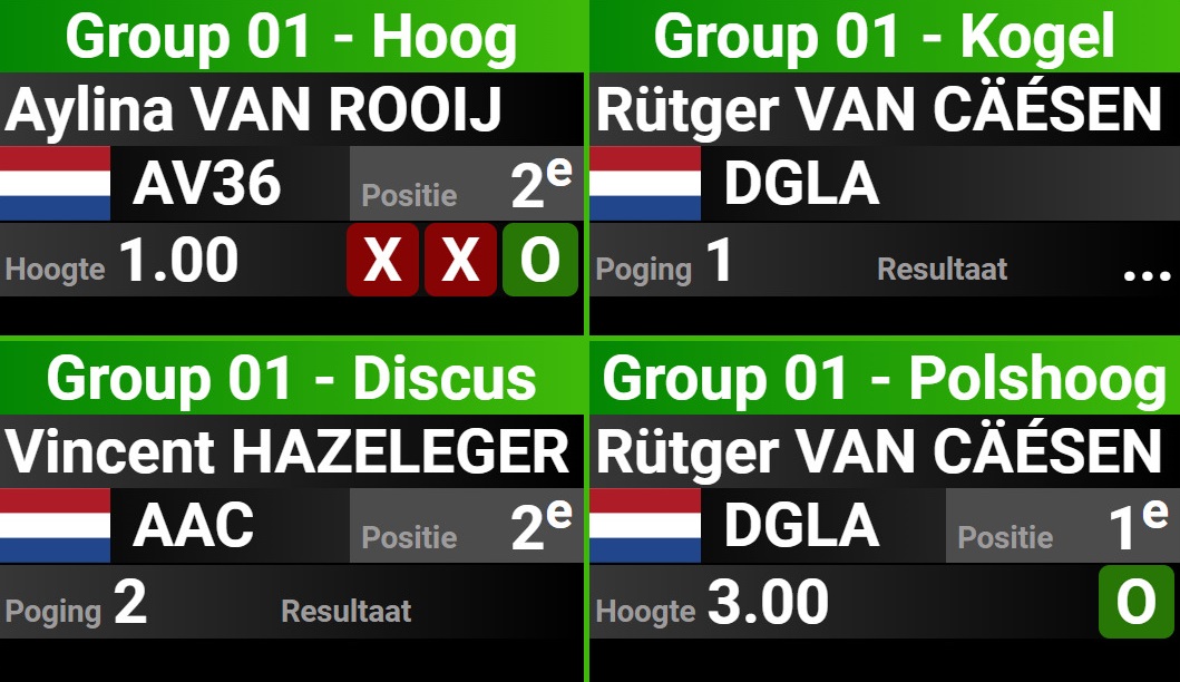 Athletics.app - Athletics Competition Management Software