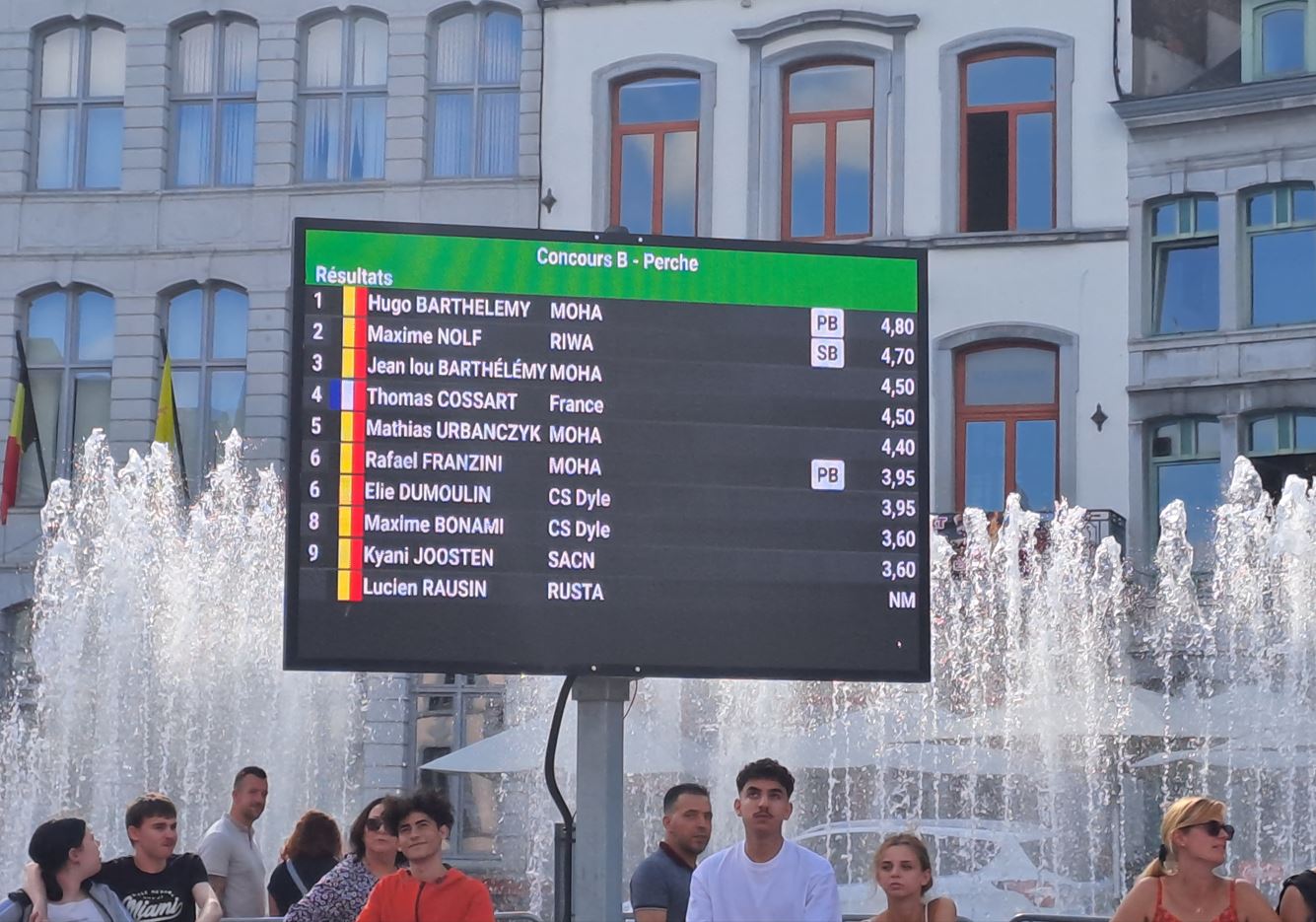 Athletics.app - Athletics Competition Management Software