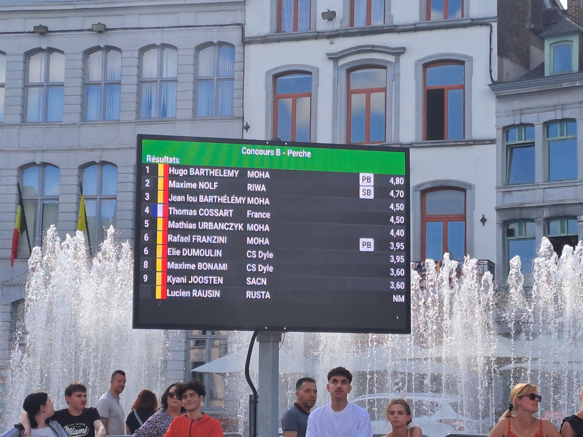 Athletics.app - The ultimate tool for organizing great competitions