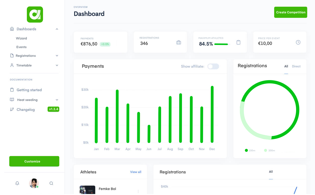Athletics.app - The ultimate tool for organizing great competitions