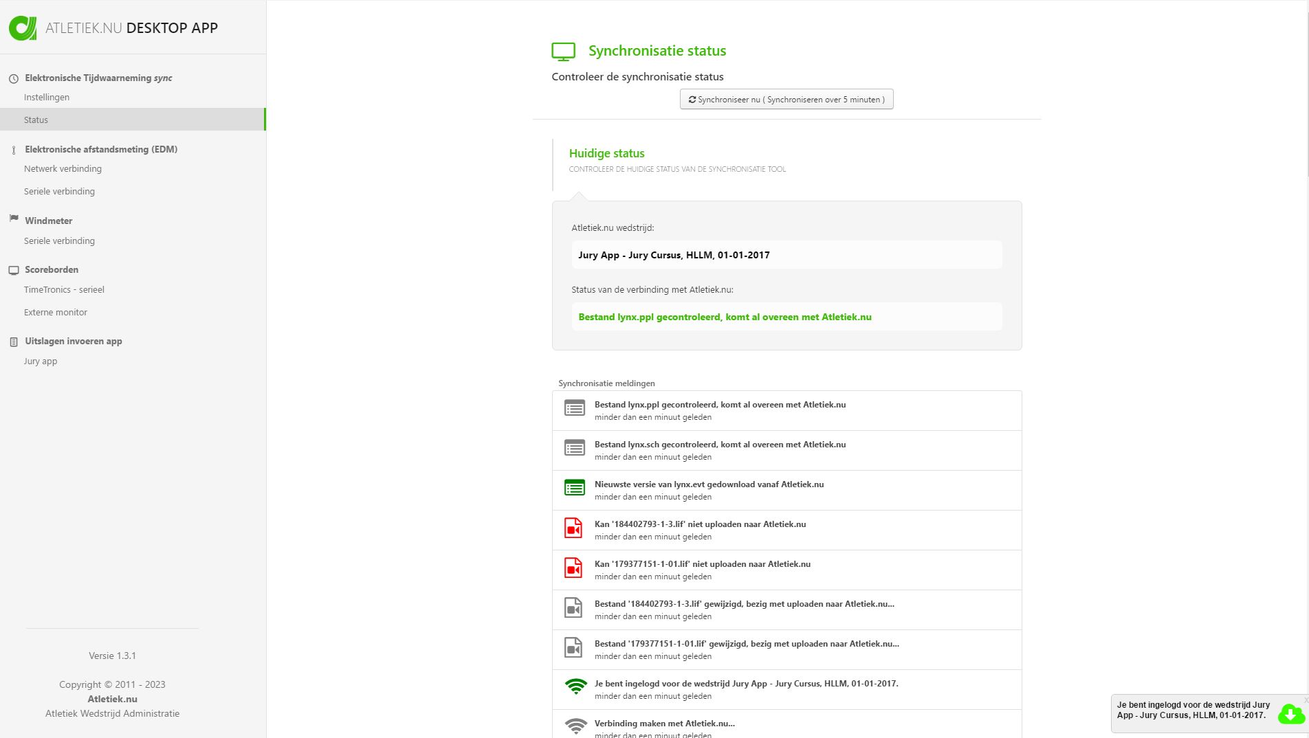 Athletics.app - Athletics Competition Management Software