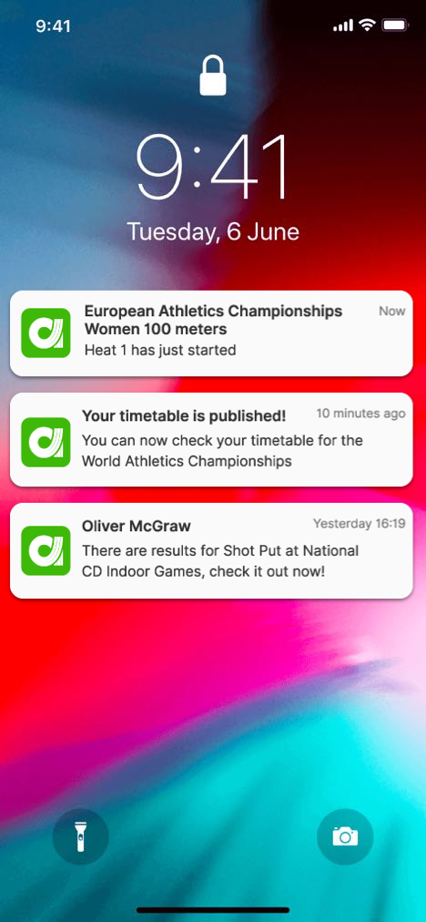 Athletics.app - The ultimate tool for organizing great competitions