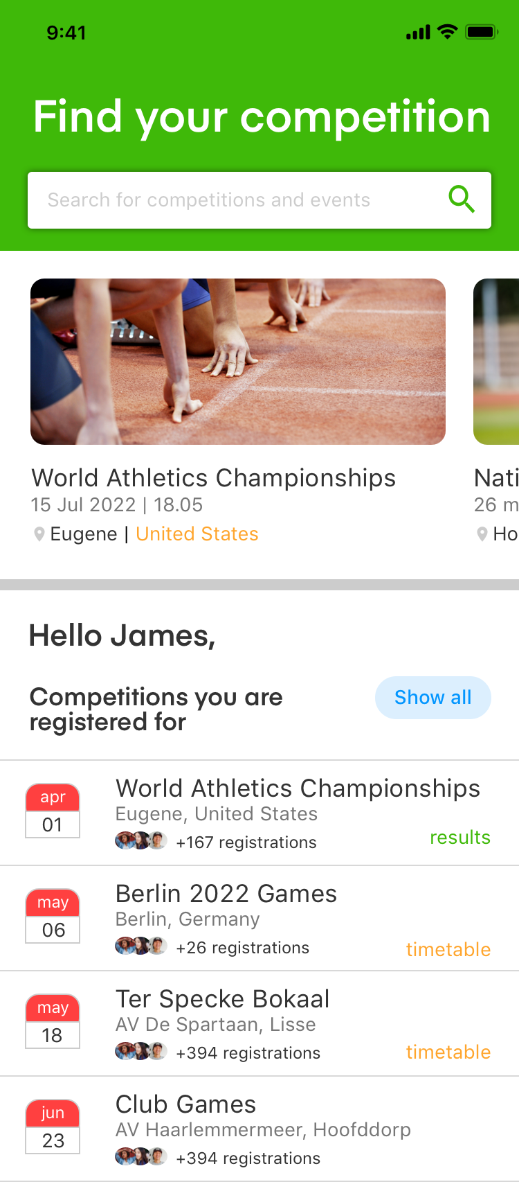 Athletics.app - Athletics Competition Management Software