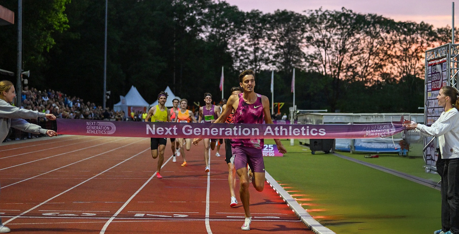 Athletics.app - Next Generation Athletics (WA Continental Tour) - Timetable